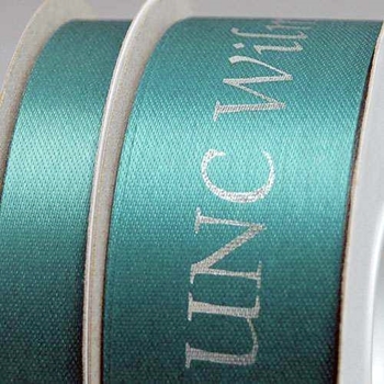 Blue-Green Ribbon Custom | Print My Ribbon