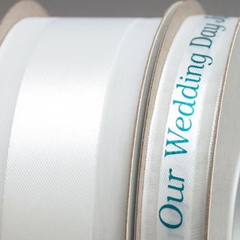 White Ribbon | Print My Ribbon