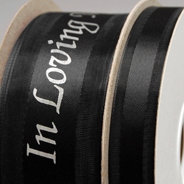 Customizing the Ribbon | Sheer Edge Garbo | Print My Ribbon